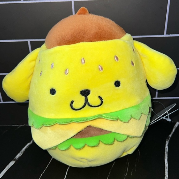 Squishmallows | Toys | Hello Kitty And Friends Pompompurin As A ...